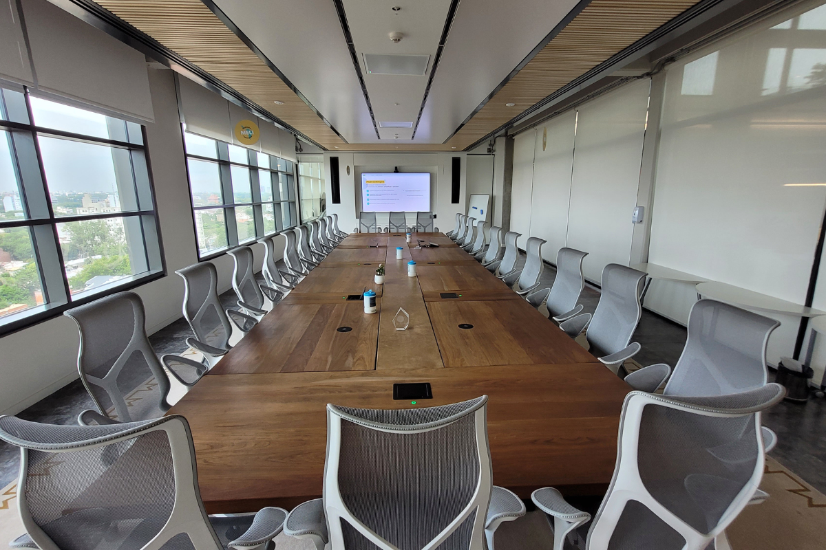 Salas de reuniones | #1 en Tecnología AV